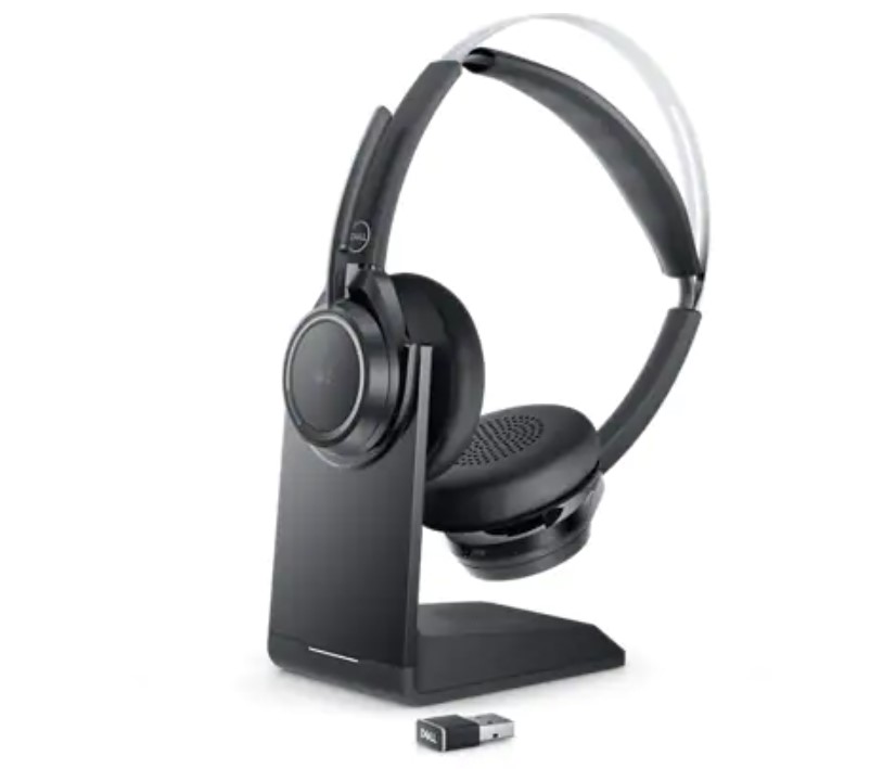 אוזניות ‏אלחוטיות Dell WL7022 Premier Wireless ANC Headset דל