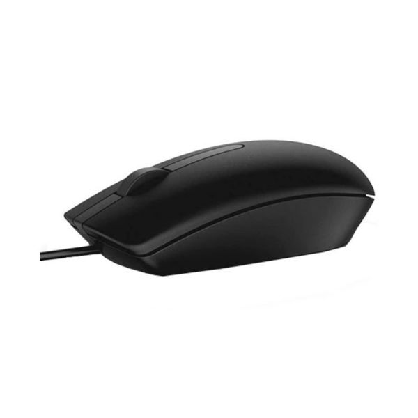 DELL 5397063763665 דלDell 570-AAIR - Dell Optical Mouse-MS116 - Black ...