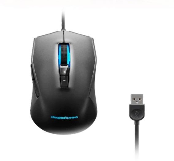 ‏עכבר גיימינג ‏חוטי Lenovo IdeaPad Gaming M100 RGB Mouse לנובו